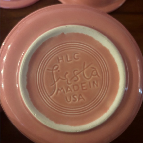 Fiestaware | Kitchen | Rose Fiestaware Set | Poshmark